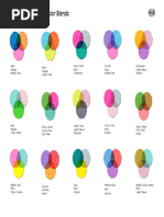 120 Swatch Chart Crayola CP | PDF | Blue | Visual Perception