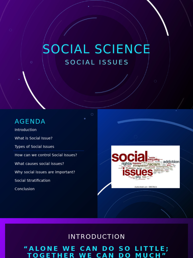 SOCIAL SCIENCE - Social Issues | PDF | Obesity | Adolescence