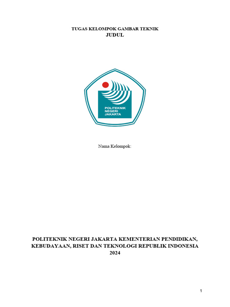 format laporan big project gamtek | PDF