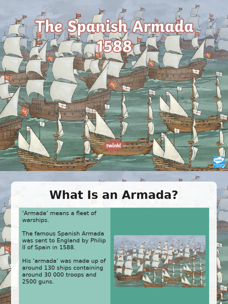 Armada - Twinkl 2 | PDF | Francis Drake | 2nd Millennium Conflicts
