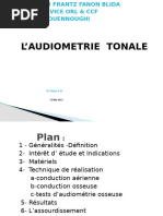 Anat Physio ORL | PDF | Oreille | Système vestibulaire