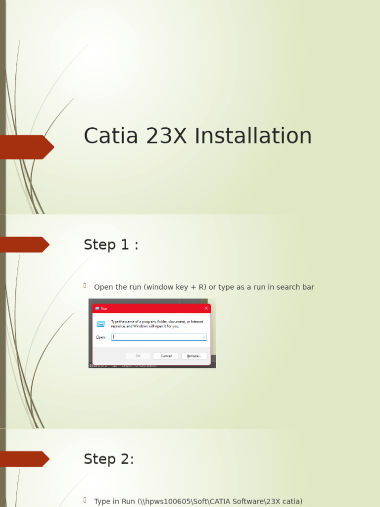 Catia 23X Installation SOp | PDF