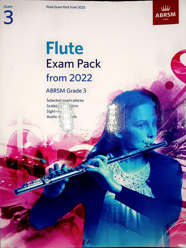 ABRSM-Flute Exam Pack Grade 3 - 2022 | PDF