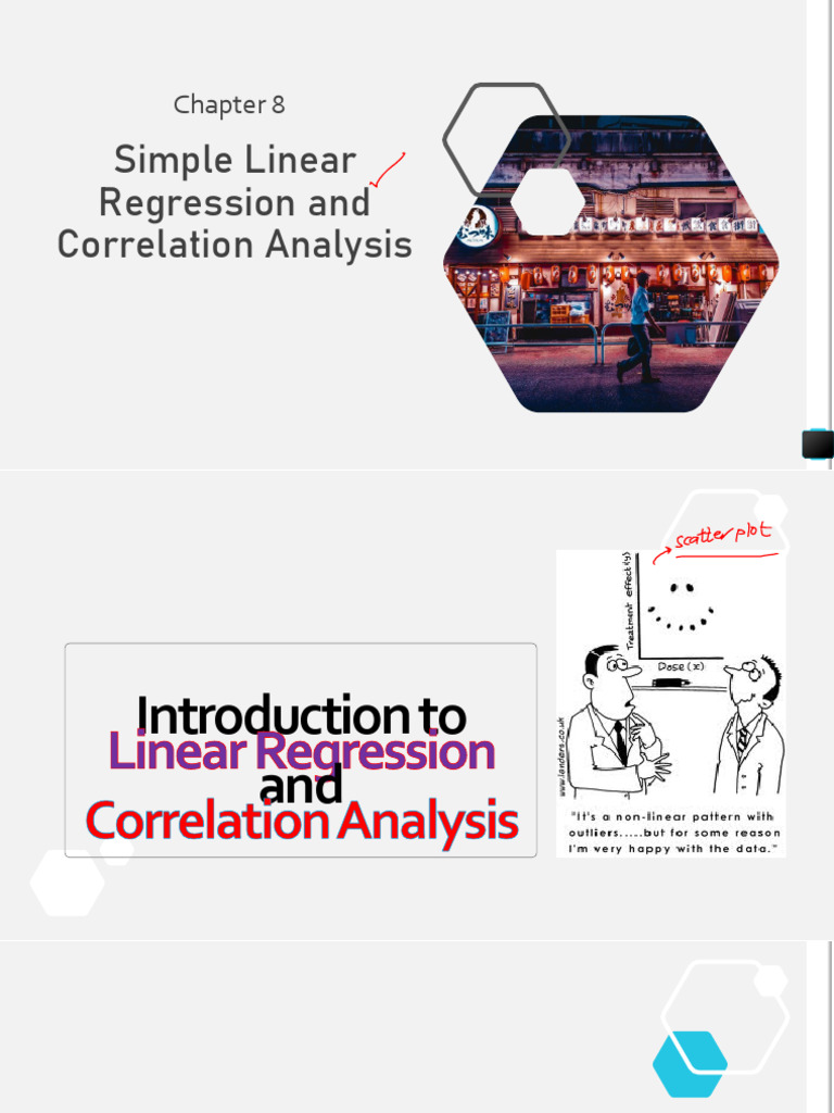 Lesson 6 8 Linear Regression And Correlation Pdf Regression Analysis Linear Regression
