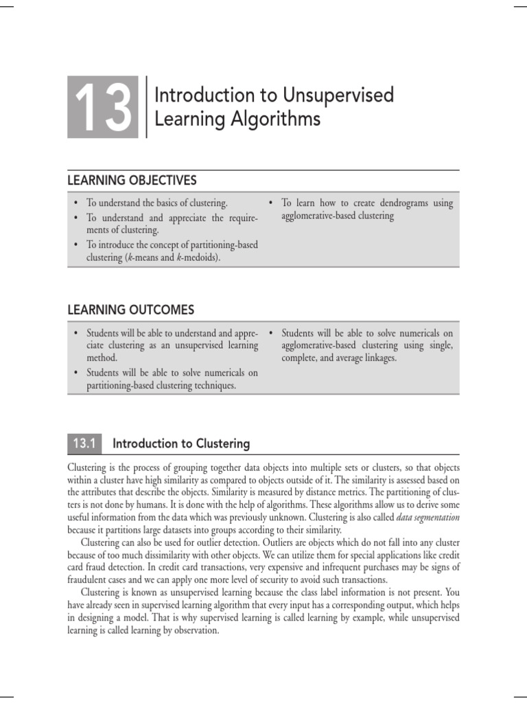 Module 5 Pdf Cluster Analysis Applied Mathematics