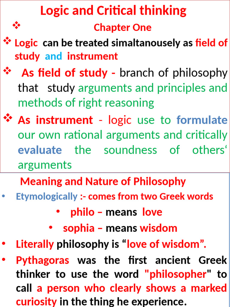 Critical Thinking Unit One | PDF | Knowledge | Epistemology