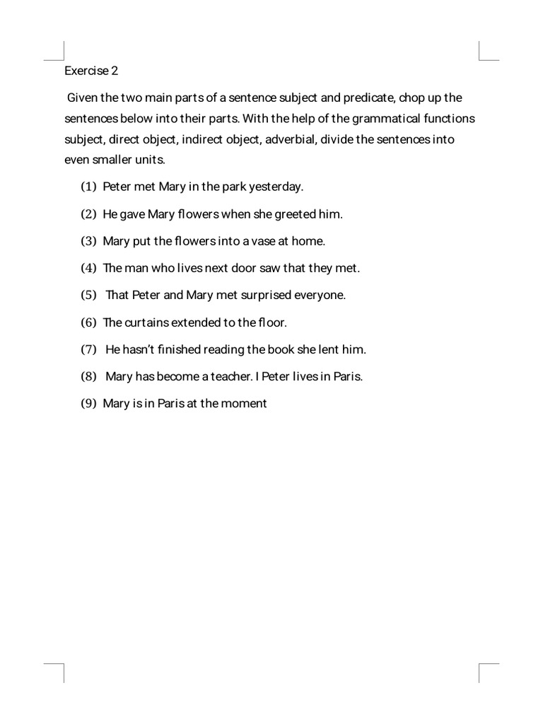 L2 Structural Syntax | PDF