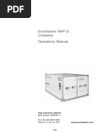 Envirotainer RKN t2 Operations Manual | PDF | Carbon Dioxide | Ice