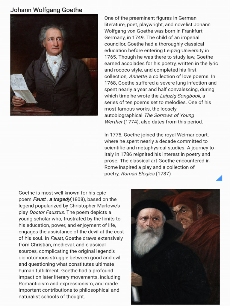 Faust by Geothe pdf | PDF