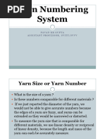 Units of Measurement of The Textile Industry | PDF | Quantity | Units ...