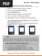 Envirotainer RKN t2 Operations Manual | PDF | Hypothermia | Cargo