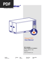 Envirotainer RKN t2 Operations Manual | PDF | Hypothermia | Cargo