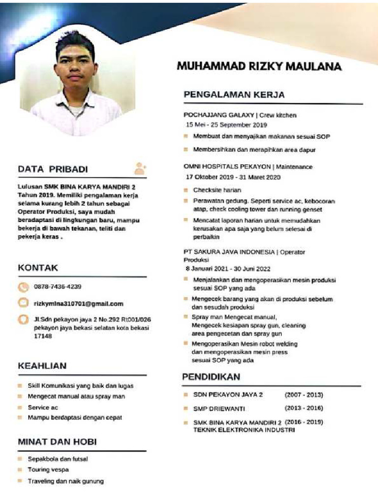 Rizky - Maulana 3 | PDF