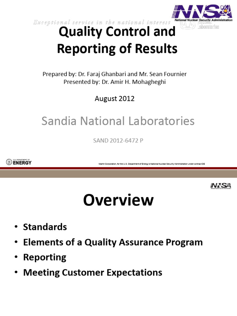 Quality Control in Radiochemistry Labs | PDF | Quality Assurance | Audit