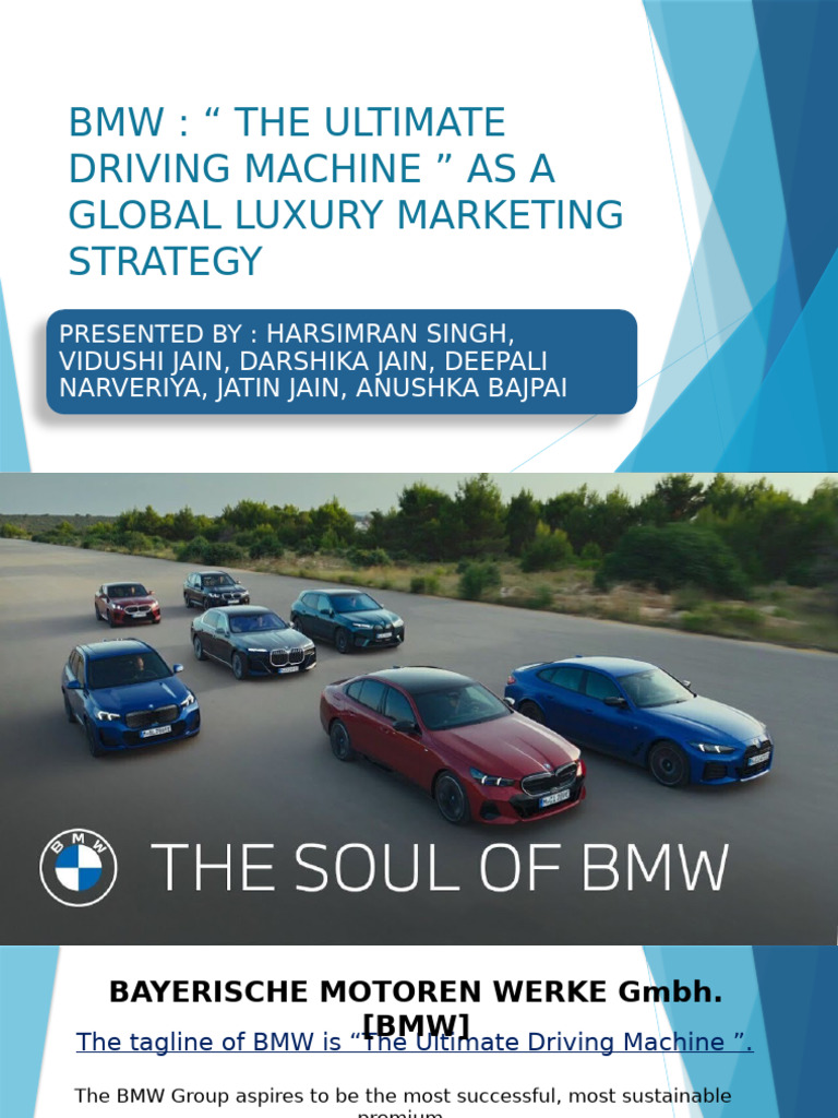 BMW | PDF | Bmw | Economies