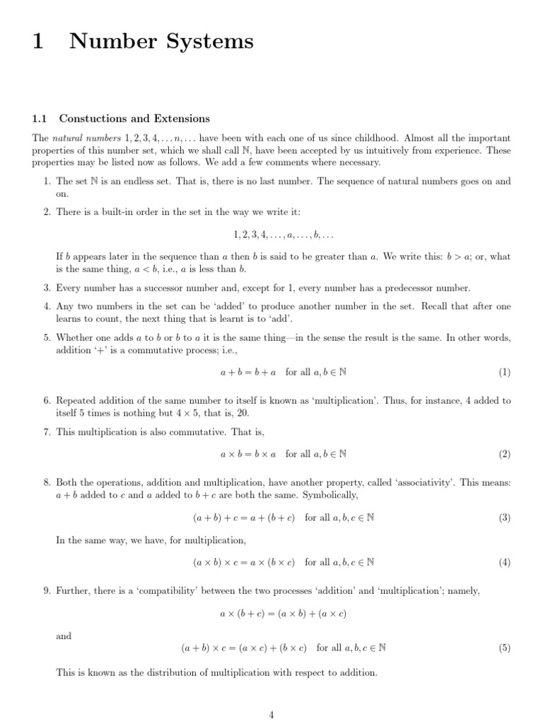 Understanding Number Systems and Extensions | PDF | Square Root | Numbers