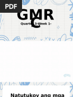 Q3 GMRC WORKSHEET Week 4 | PDF