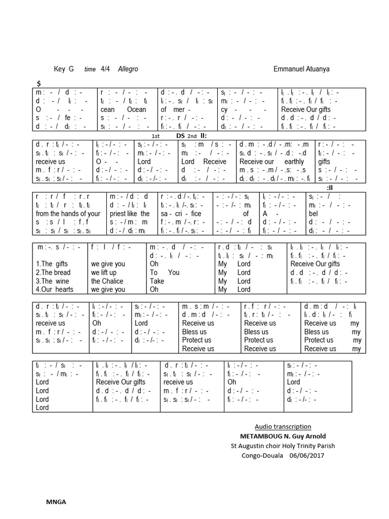 Ocean Of Mercy (2) | PDF | Christian Worship And Liturgy