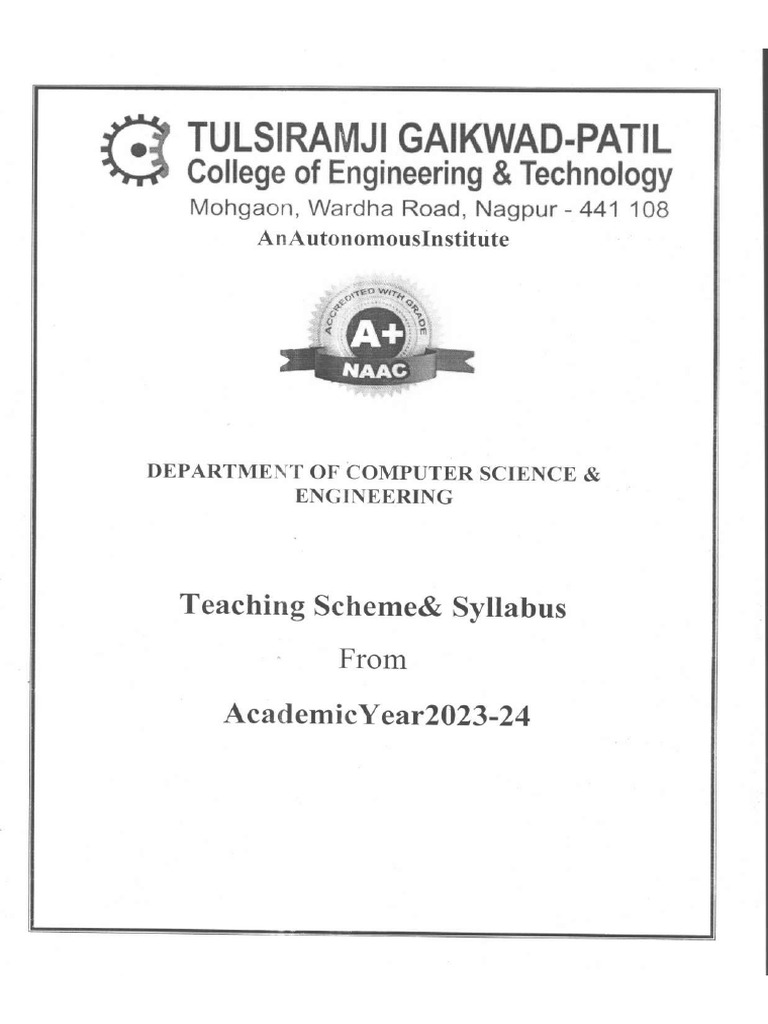 5th_Sem_Syllabus (1) | PDF