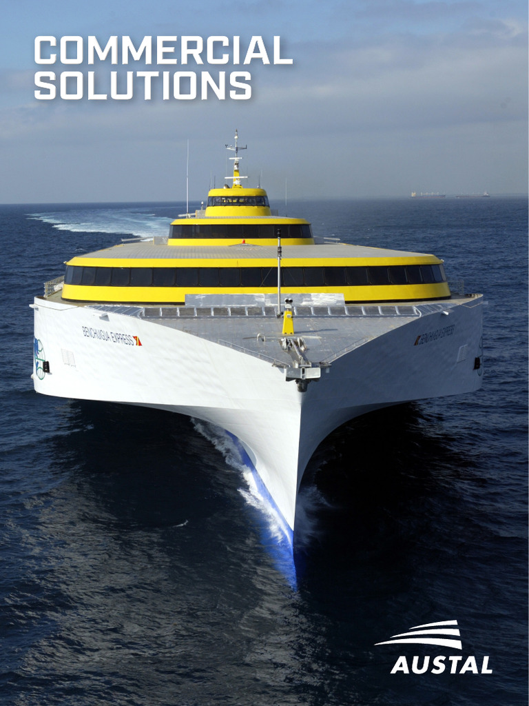 Austal Commercial Solutions Brochure Oct 2023_RFS | PDF | Ships | Water ...
