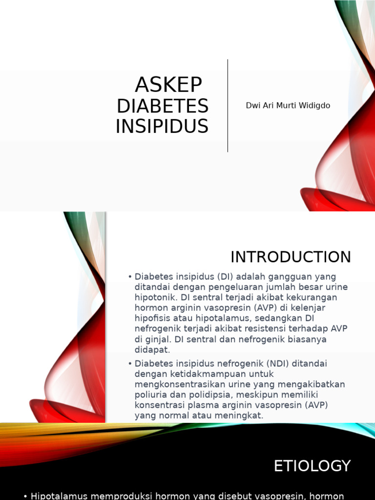 Diabetes Insipidus | PDF