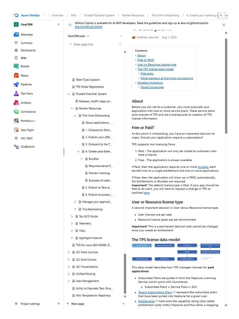 Create Your Licensing Configuration in TPS - Overview | PDF | Application Software | Computer ...