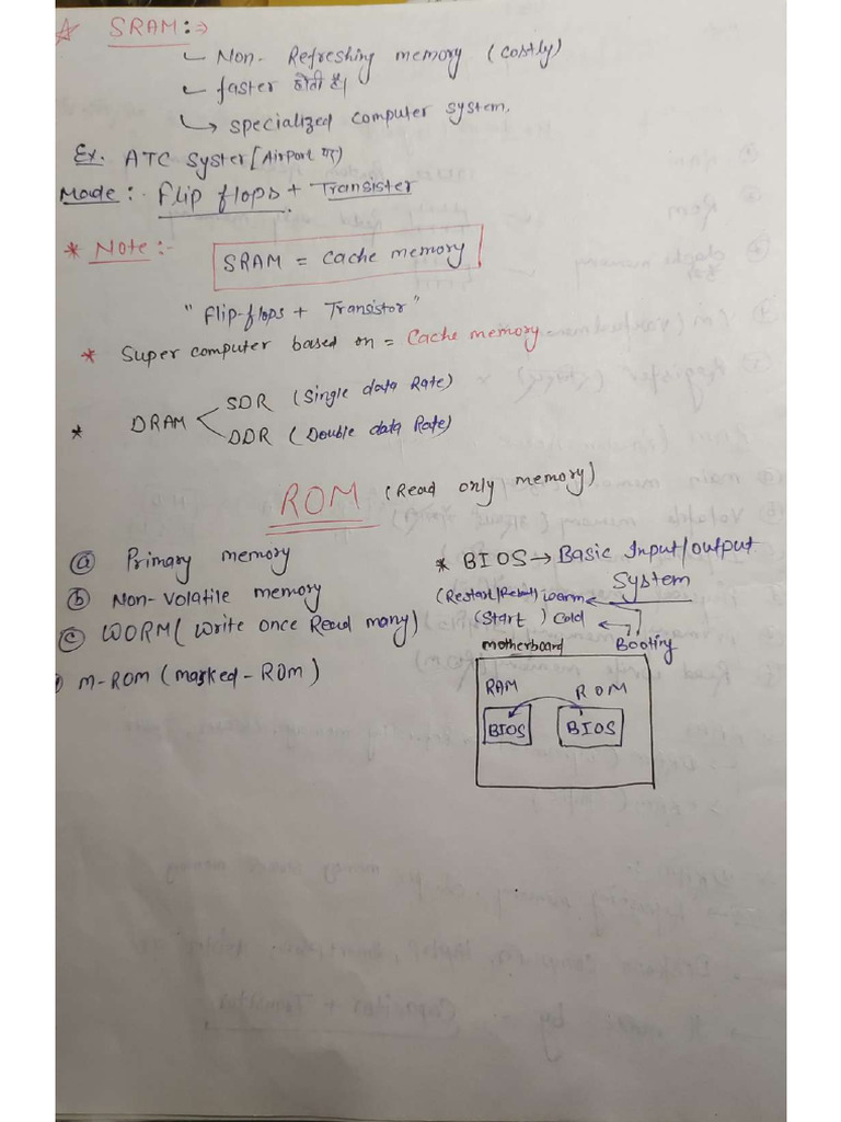 Computer Memory | PDF