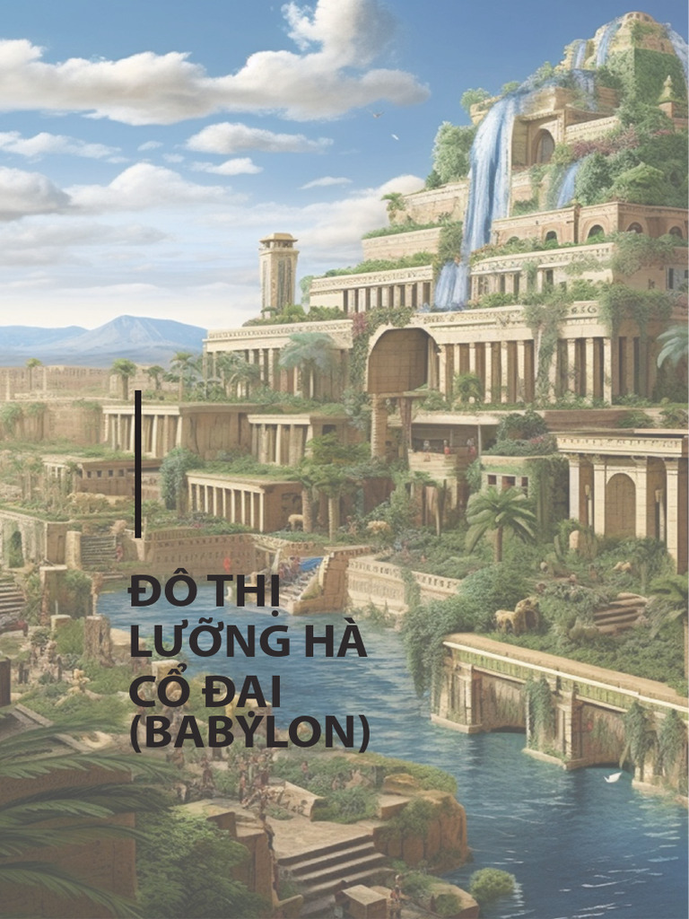 Đô Thị Lưỡng Hà Cổ Đại (Babylon) | PDF
