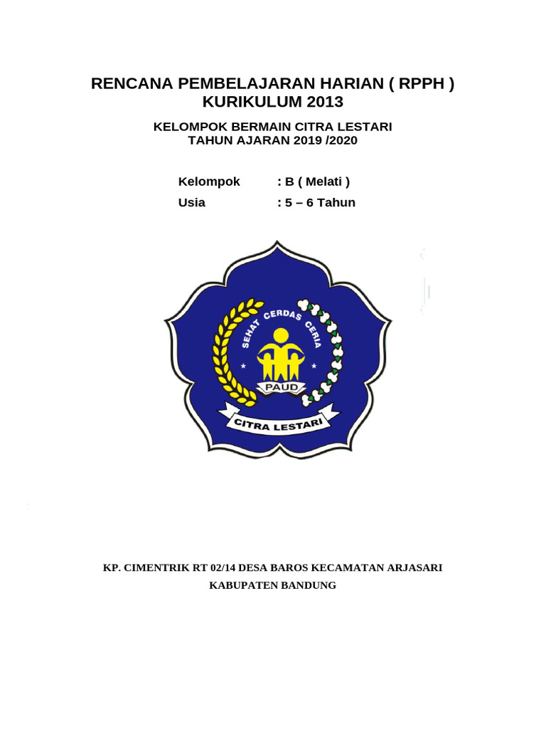 COVER RPPH | PDF
