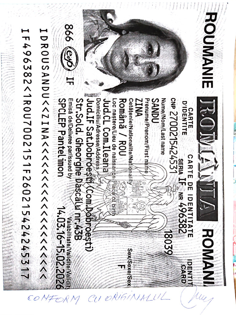 Roumanie Romanja Romani - 20250116 | PDF