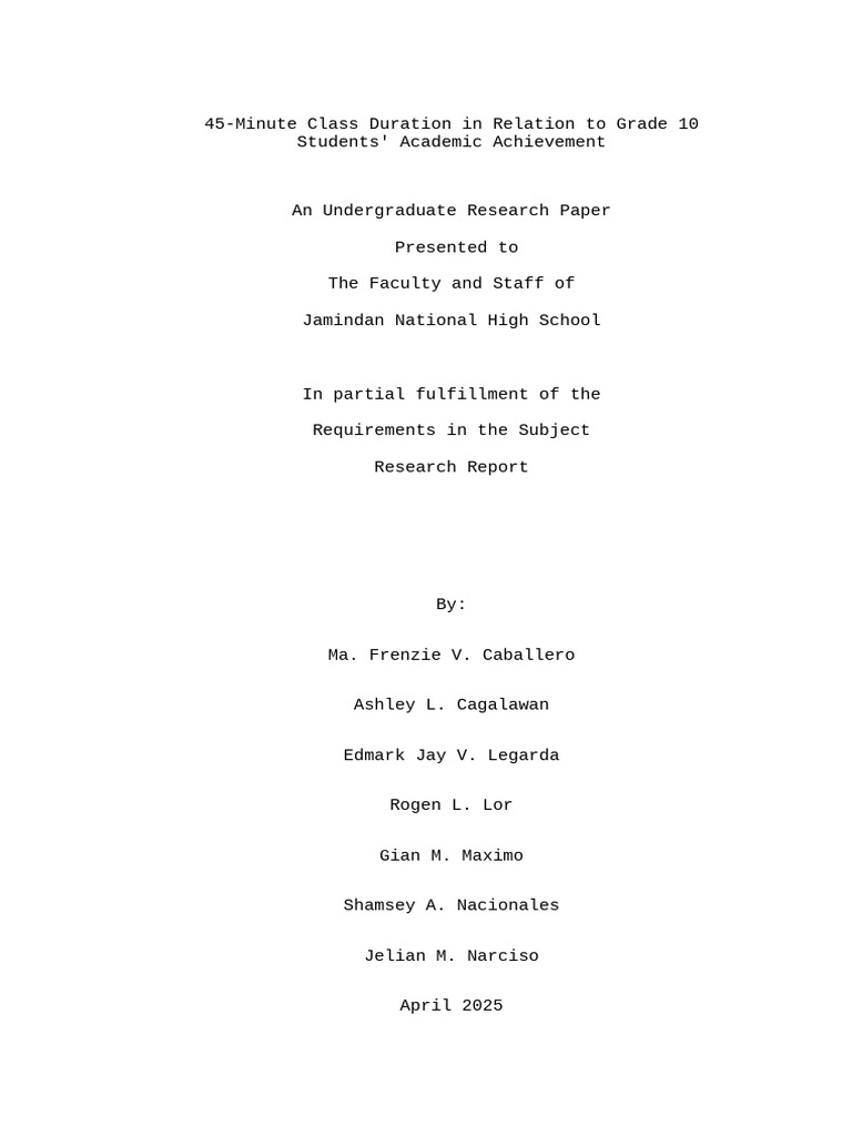Cover Page | PDF