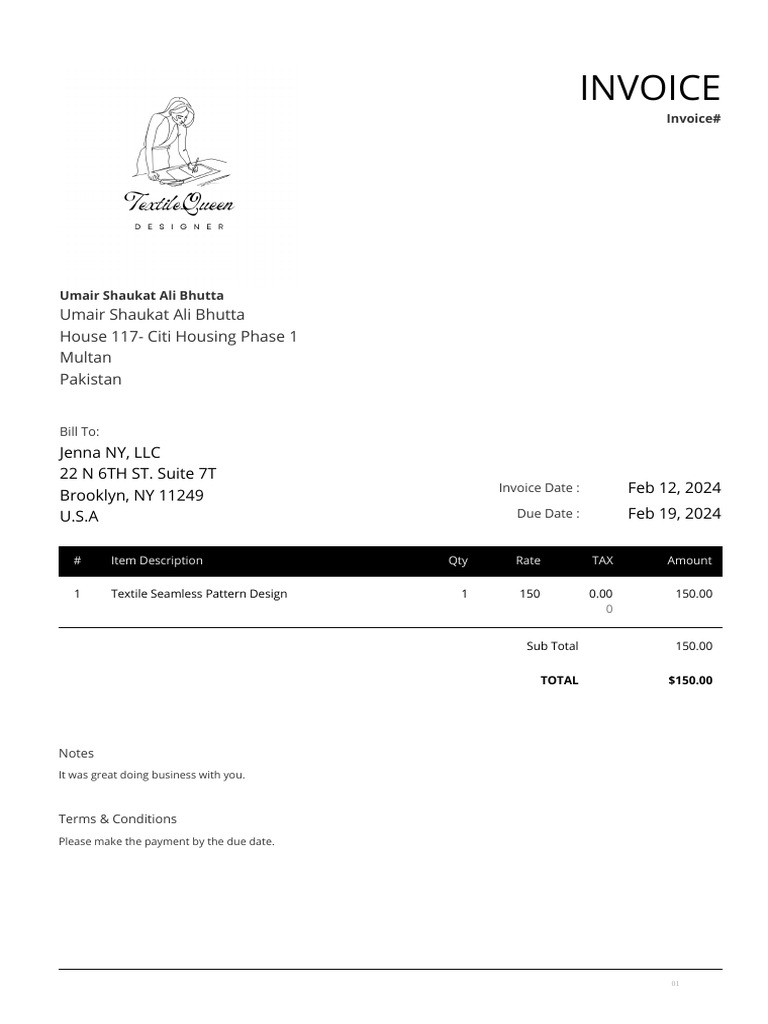 Invoice 10 | PDF