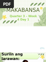 Tagalog Recognition Emcee Script - 013151 | PDF