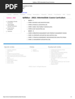 CMA Final Syllabus 2022 Overview | PDF | Government Finances | Taxes