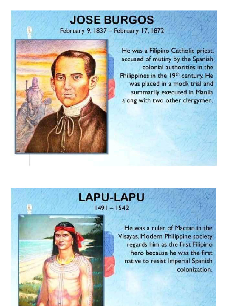 Philippine Heroes | PDF