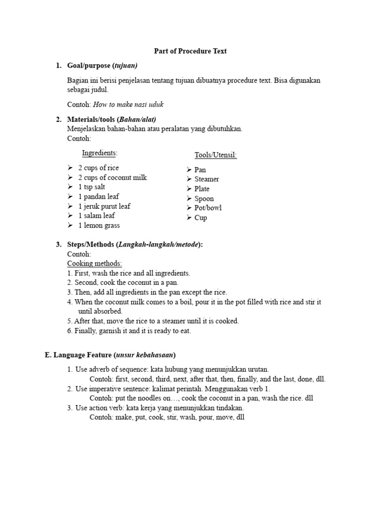 Part of Procedure text | PDF