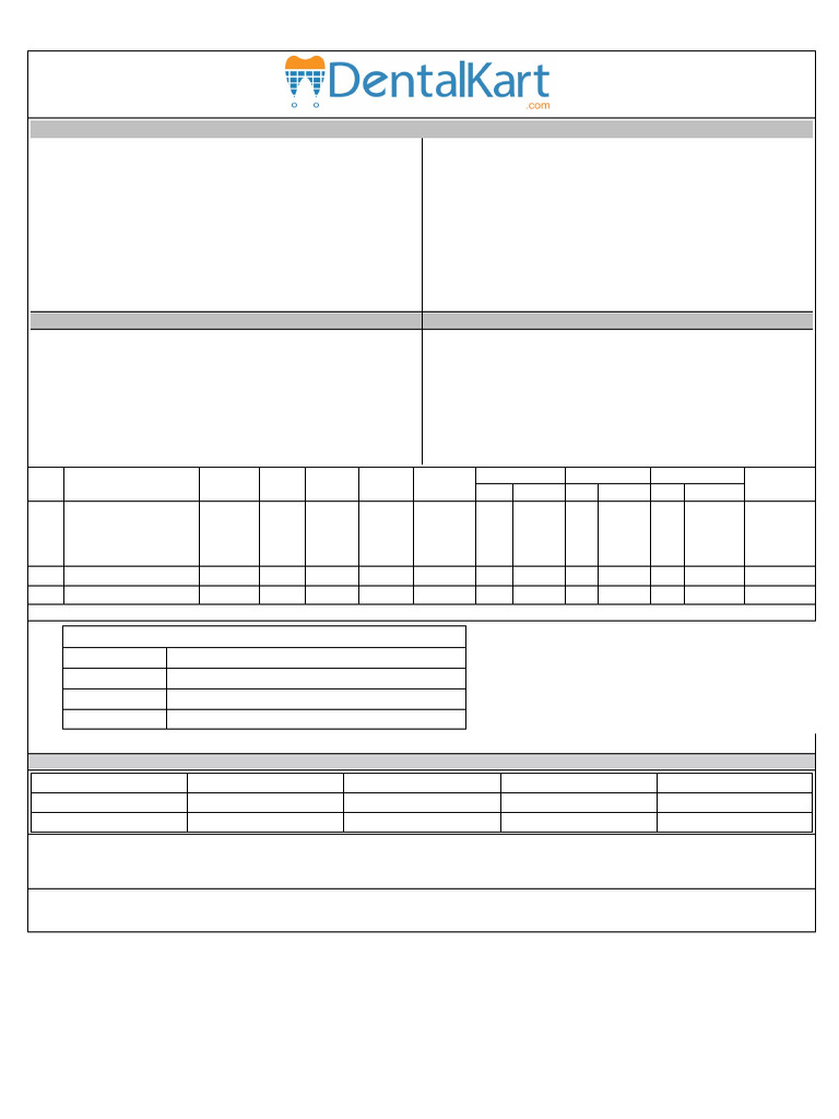 Dental kart payment receipt | PDF | Invoice | Economies