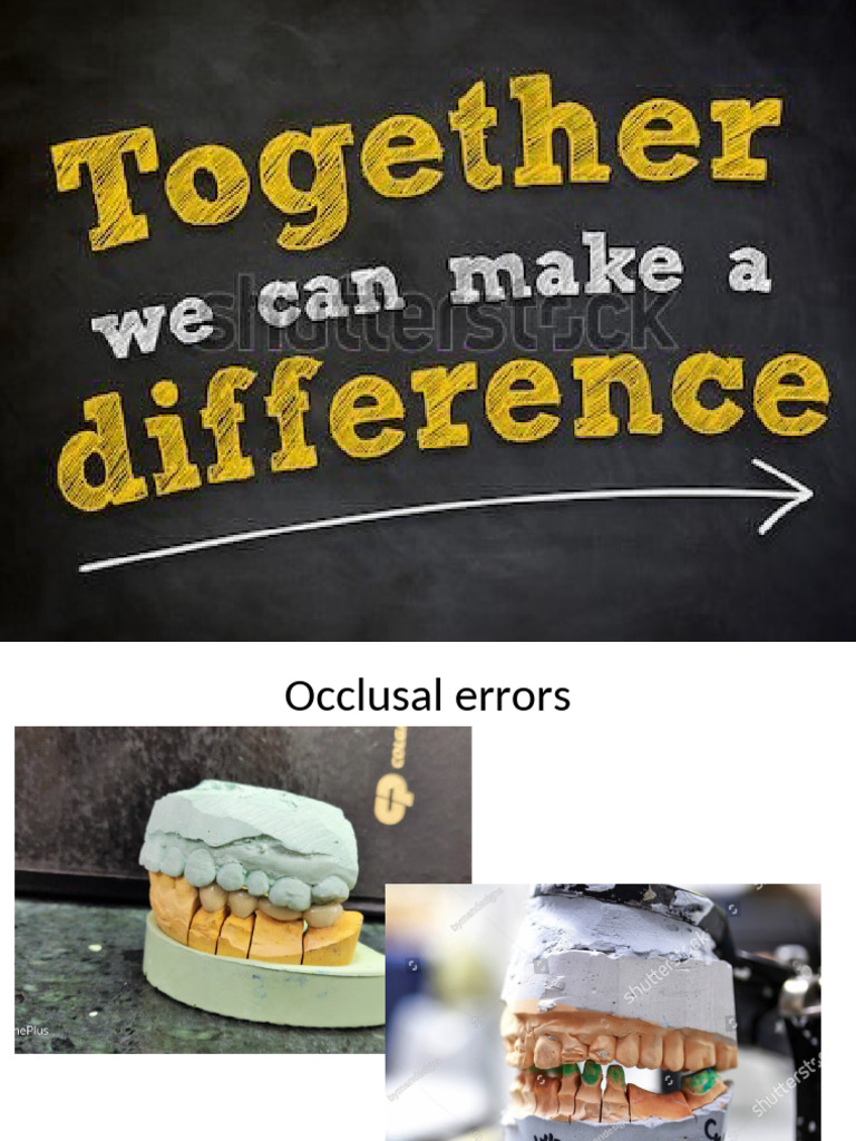 Together We Will Make A Difference | PDF