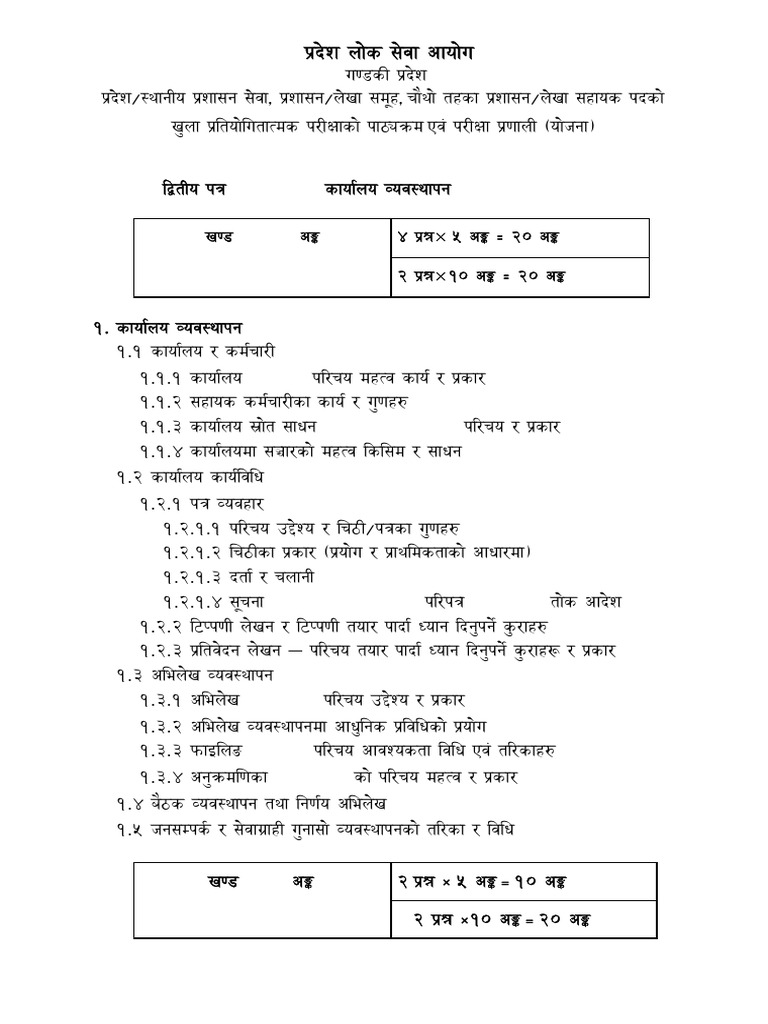 खारिदार - Second Paper | PDF