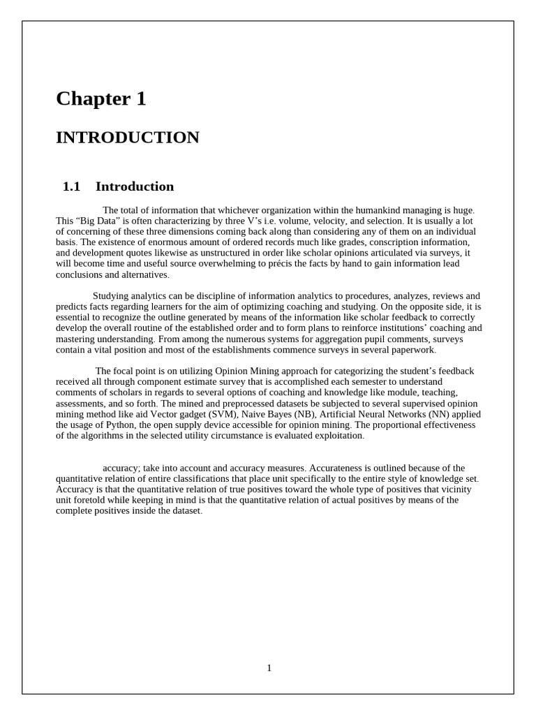 Chapter 1 INTRODUCTION | PDF | Computing