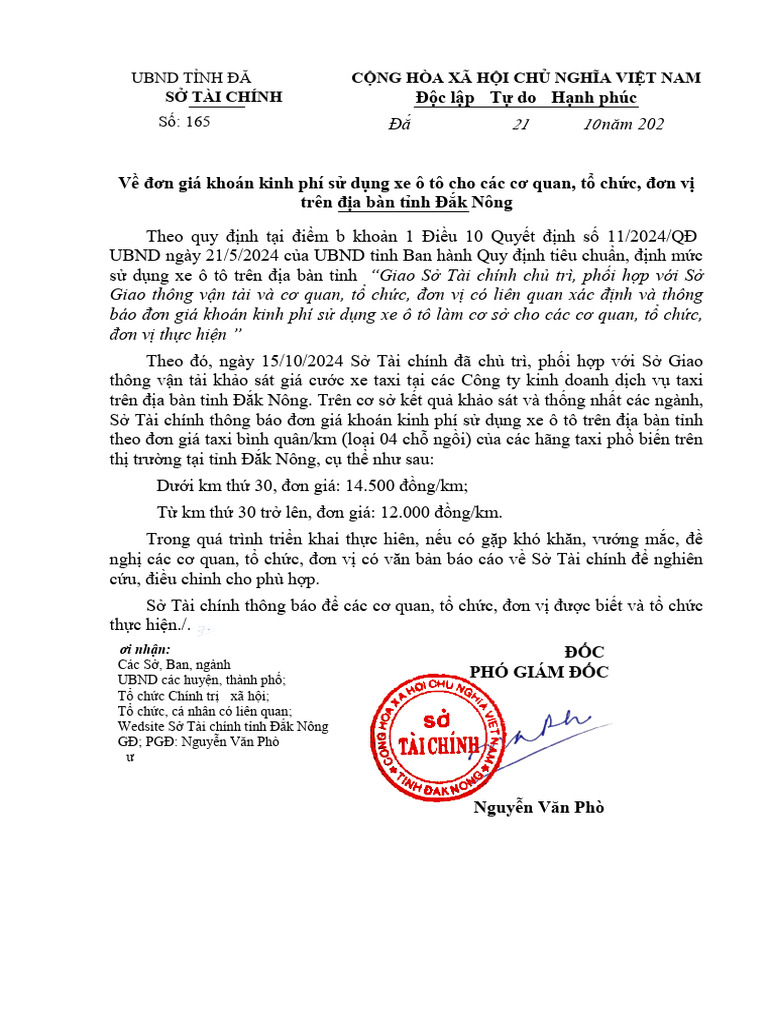 165 TB STC 21 10 2024 1 | PDF