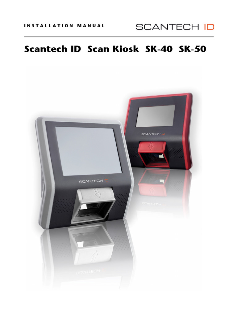 Installation Manual-SK40-SK50 | PDF | Usb | Wi Fi
