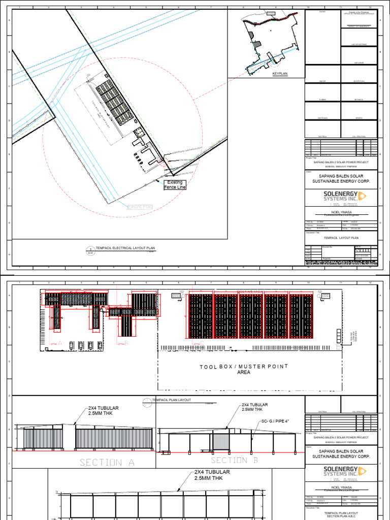Tempacil Plan Layout | PDF | Hydrology | Water