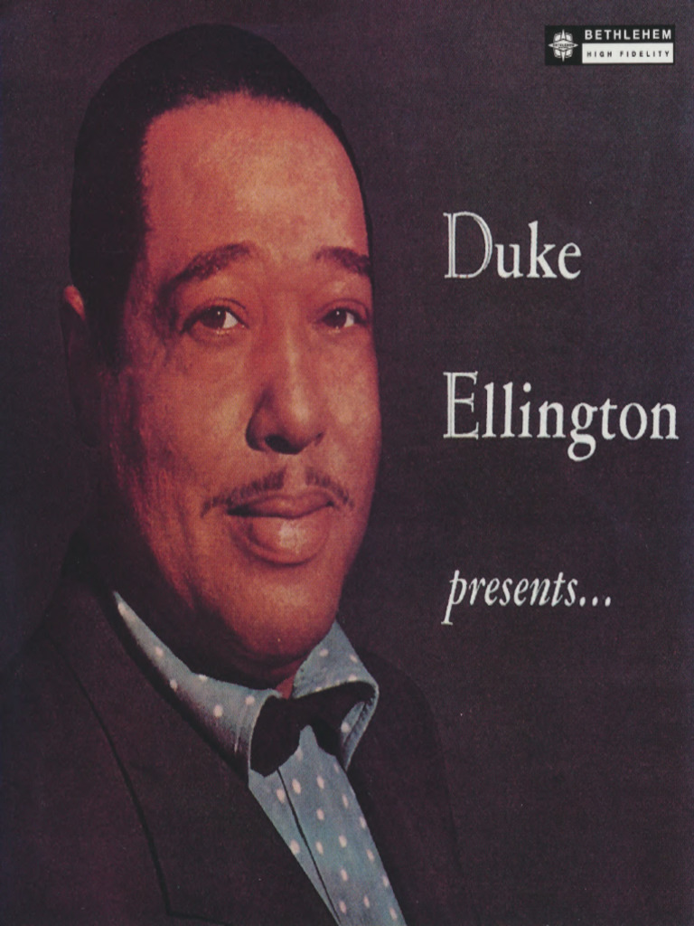 CD - Duke-Ellington-Presents - Duke-Ellington | PDF | Jazz