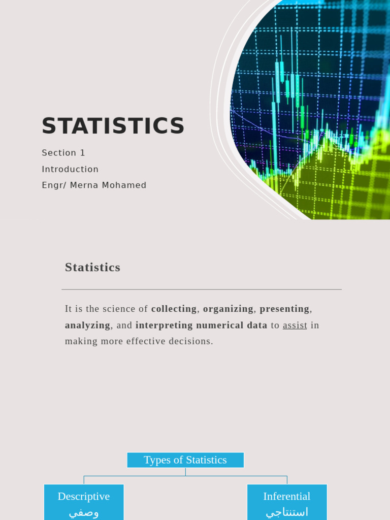 Intro to Statistics Concepts | PDF | Statistics | Quantitative Research