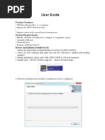 420B USB User Manual | PDF | Printer (Computing) | Icon (Computing)