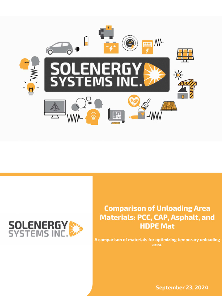 Proposed Unloading Area For SBEC | PDF | Road Surface | Concrete