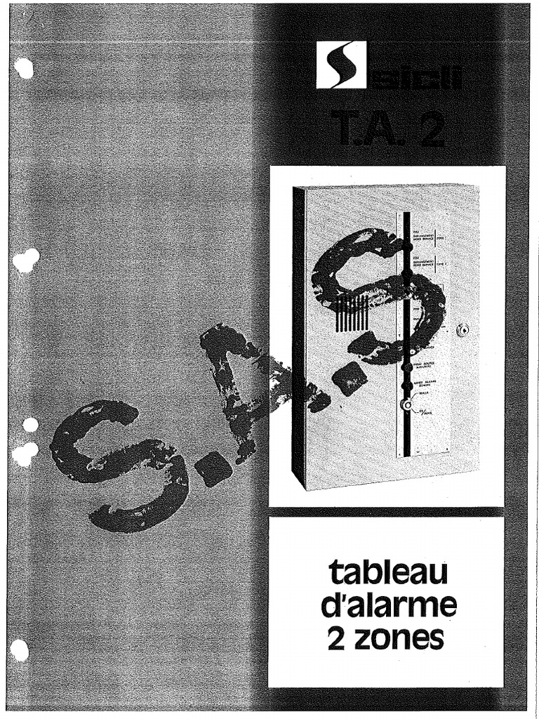 NT A300095 - Notice Technique - TA2 | PDF