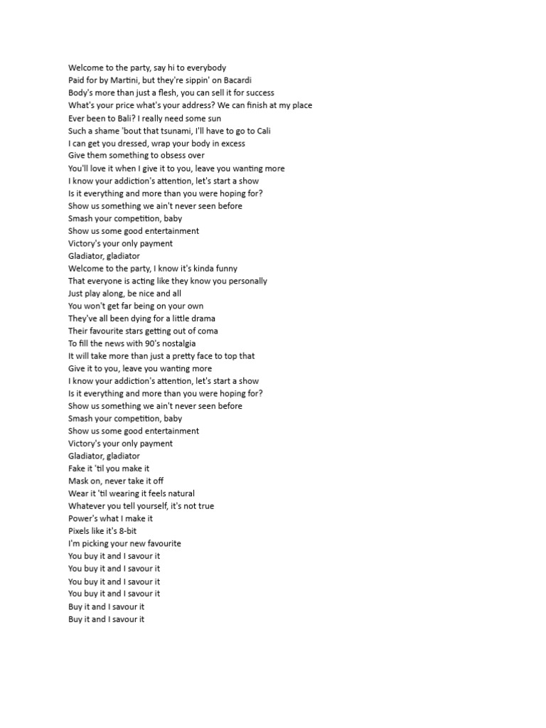 Jann Gladiator | PDF