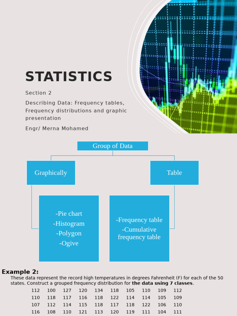 Describing Data | PDF | Histogram